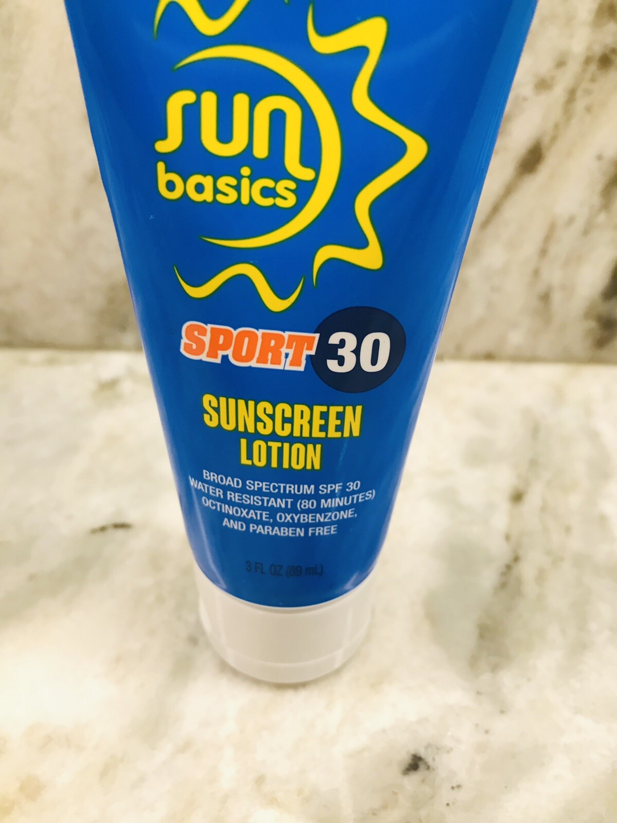 ShipN24Hours. New- Sun Basics Sport SPF 30 Sunscreen Lotion | eBay