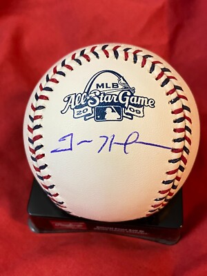 TREVOR HOFFMAN AUTOGRAPHED SIGNED 2009 ALL STAR GAME BASEBALL BREWERS ...