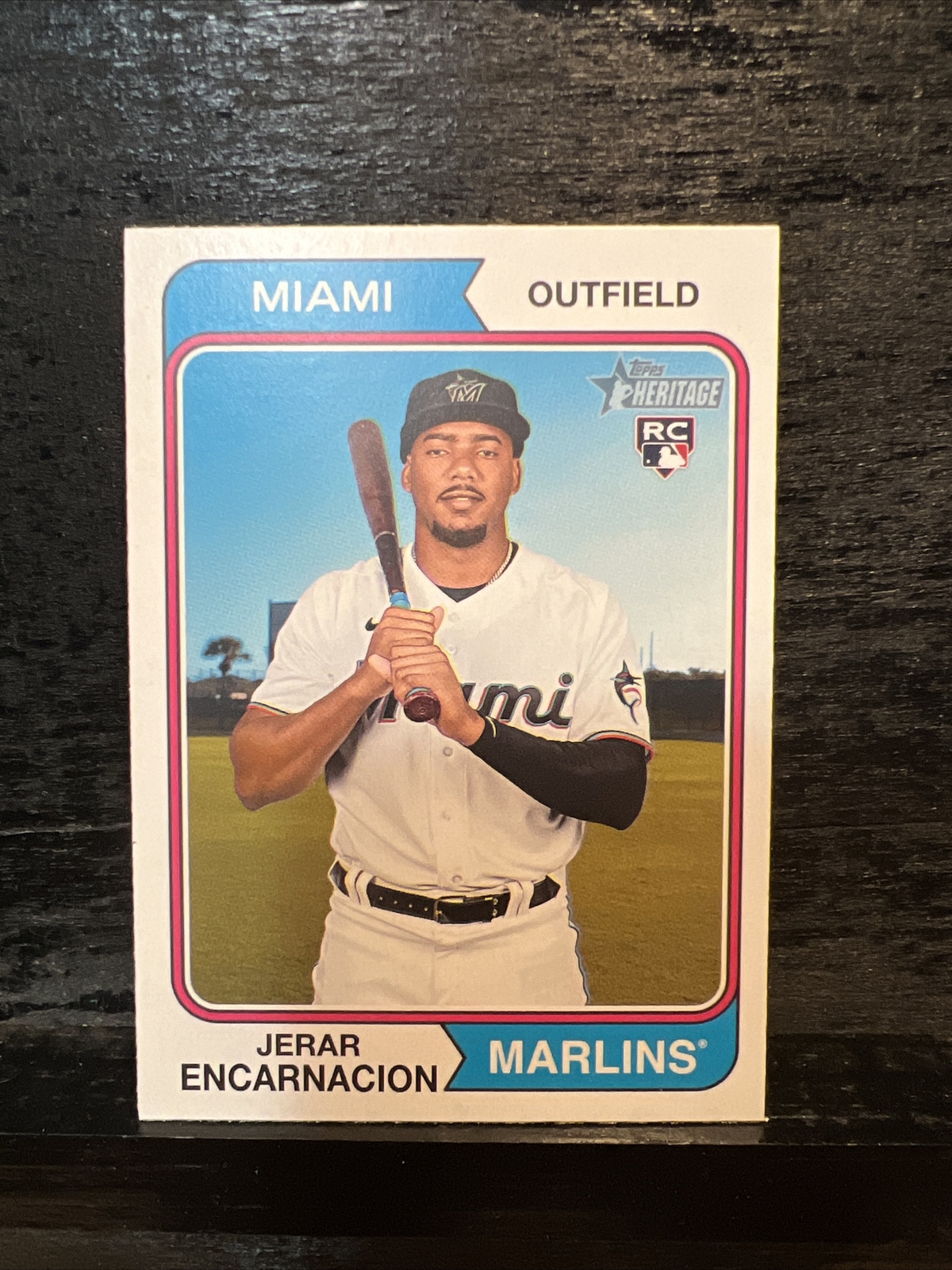 2023 Topps Heritage - Chrome #381 Jerar Encarnacion /999 (RC) for sale online | eBay
