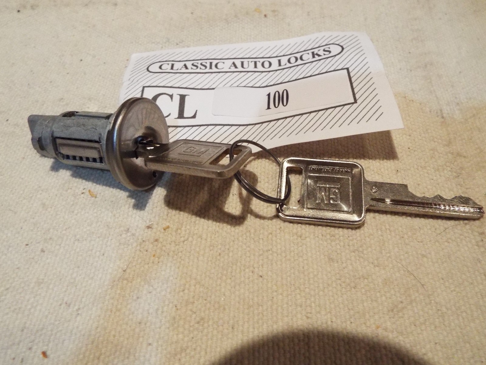 1966 1966 66 67 CHEVELLE Ignition Lock W/ 2 Matching Late GM Keys | eBay