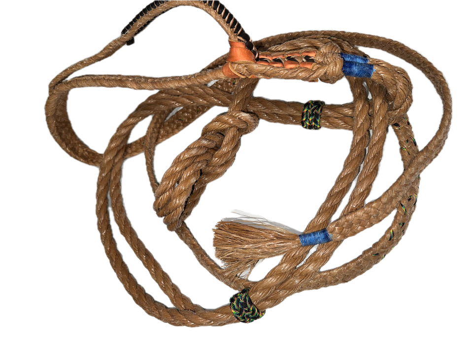 FCBR Bull Rope 9/7 Left Hand Bull riding gear rodeo equipment hand ...