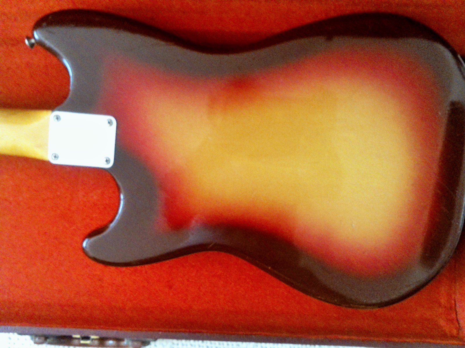 Fender Musicmaster 1963, all original, good condition. Vintage Guitar ...