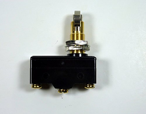 Heavy Duty SPDT Snap Action Momentary Switch with Side Roller Plunger ...