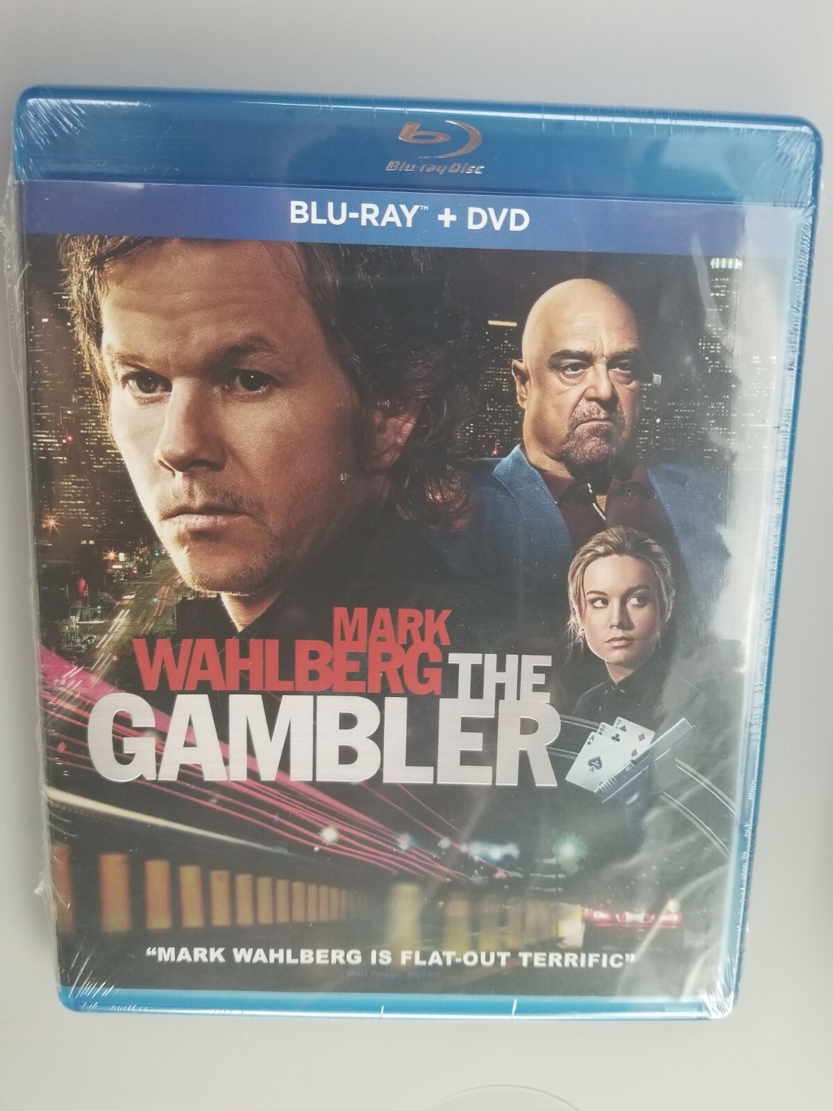 The Gambler (Blu-ray + DVD 2014) New Factory Sealed 32429216212| eBay