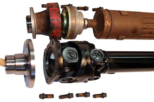 2007-2015 JEEP JK FRONT DRIVE SHAFT KIT- HEAVY DUTY! - NEW BALANCED ...