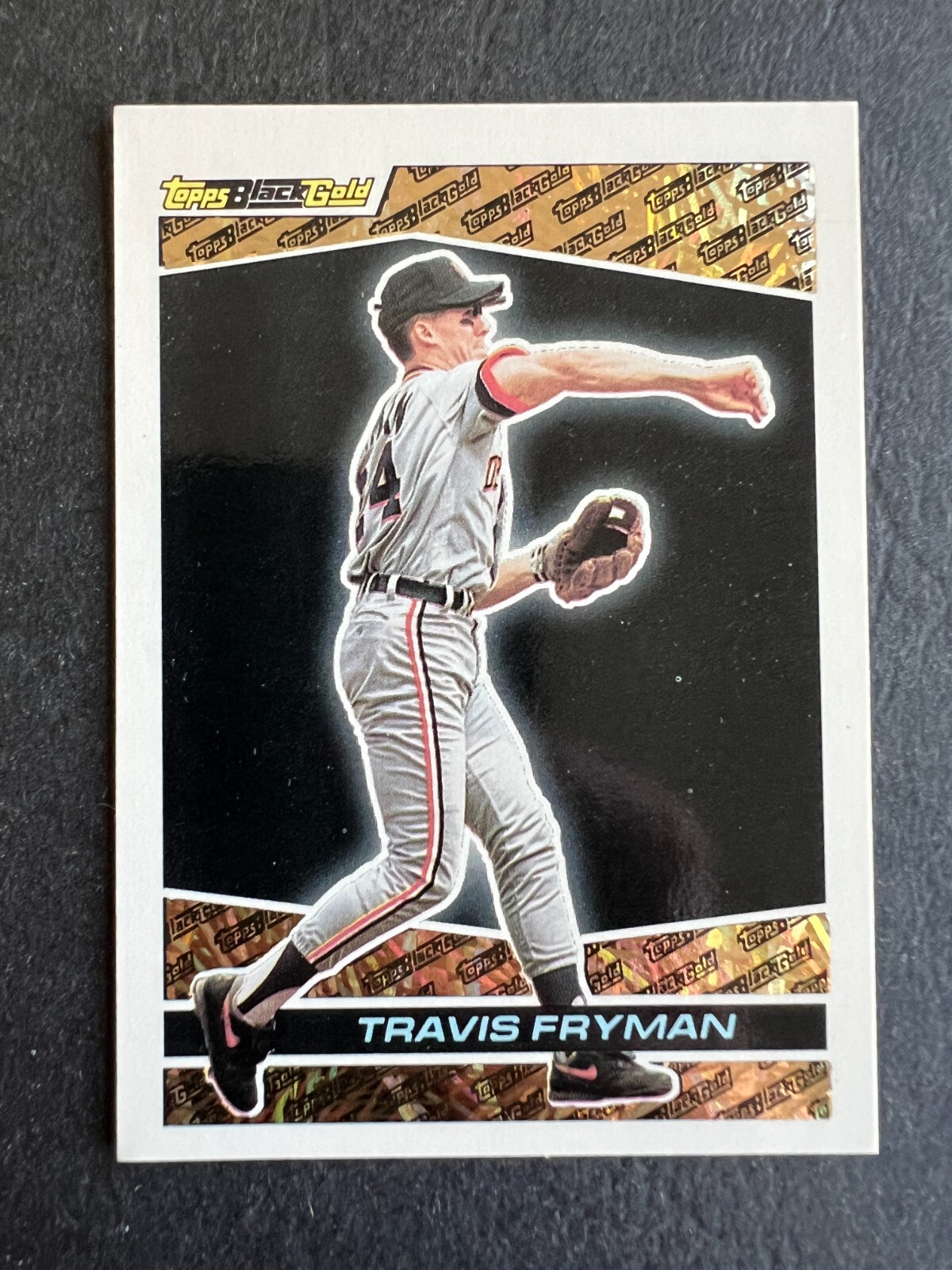 1993 Topps Black Gold Travis Fryman #31 - 50% off 5 or more under $5 | eBay