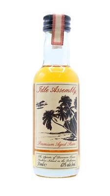 Idle Assembly - Premium Aged Rum Miniature 5cl | eBay