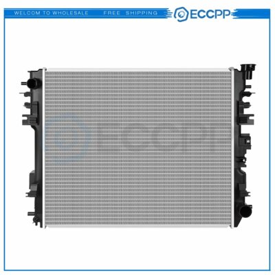 Aluminum Radiator For 2009-2010 Dodge Ram 1500 2011-2013 Ram 3500 ...