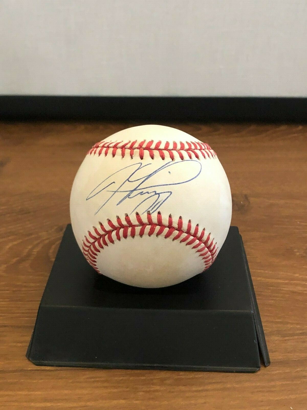 LA Dodgers Mike Piazza Autographed Signed Baseball 1992 In Case ...