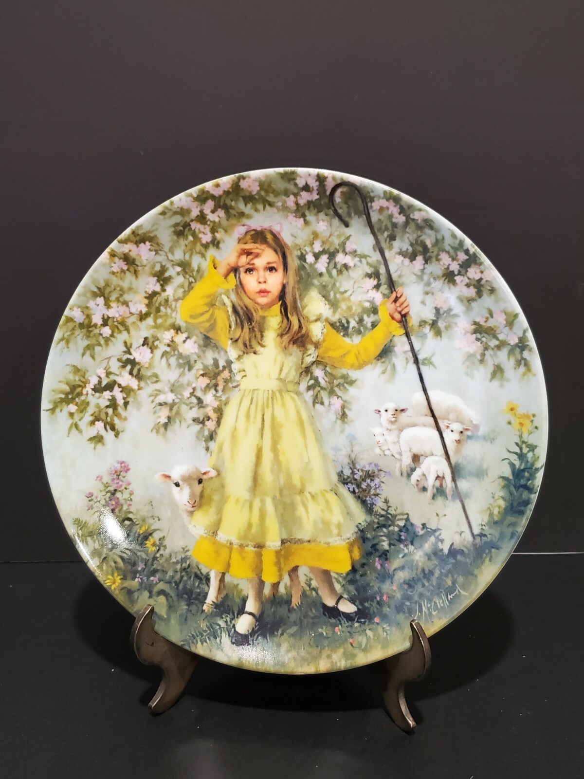 Lot of 6 Bradford Exchange RECO Mother Goose Collector Plates - 2 ...
