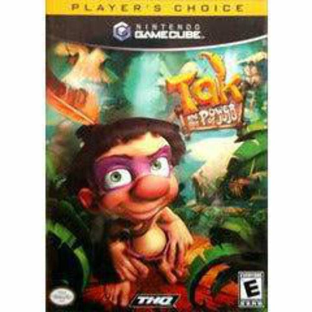 Tak and the Power of JuJu - GameCube 785138380261 | eBay
