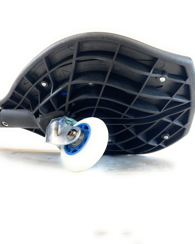 Razor RipStik Ripster Skateboard 2 Wheeled Caster Board, Blue, FFP, 9 ...