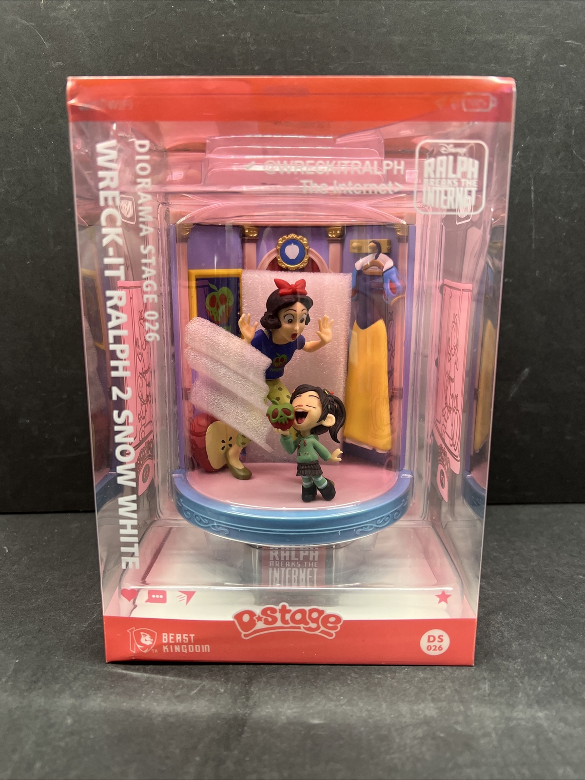 Disney D-Stage DS-026 Wreck-It Ralph Snow White PX Previews Exclusive | eBay