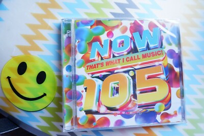 2xCD Now 105 Fast Freepost NEW Now What I Call Music105 Blinding Lights ...