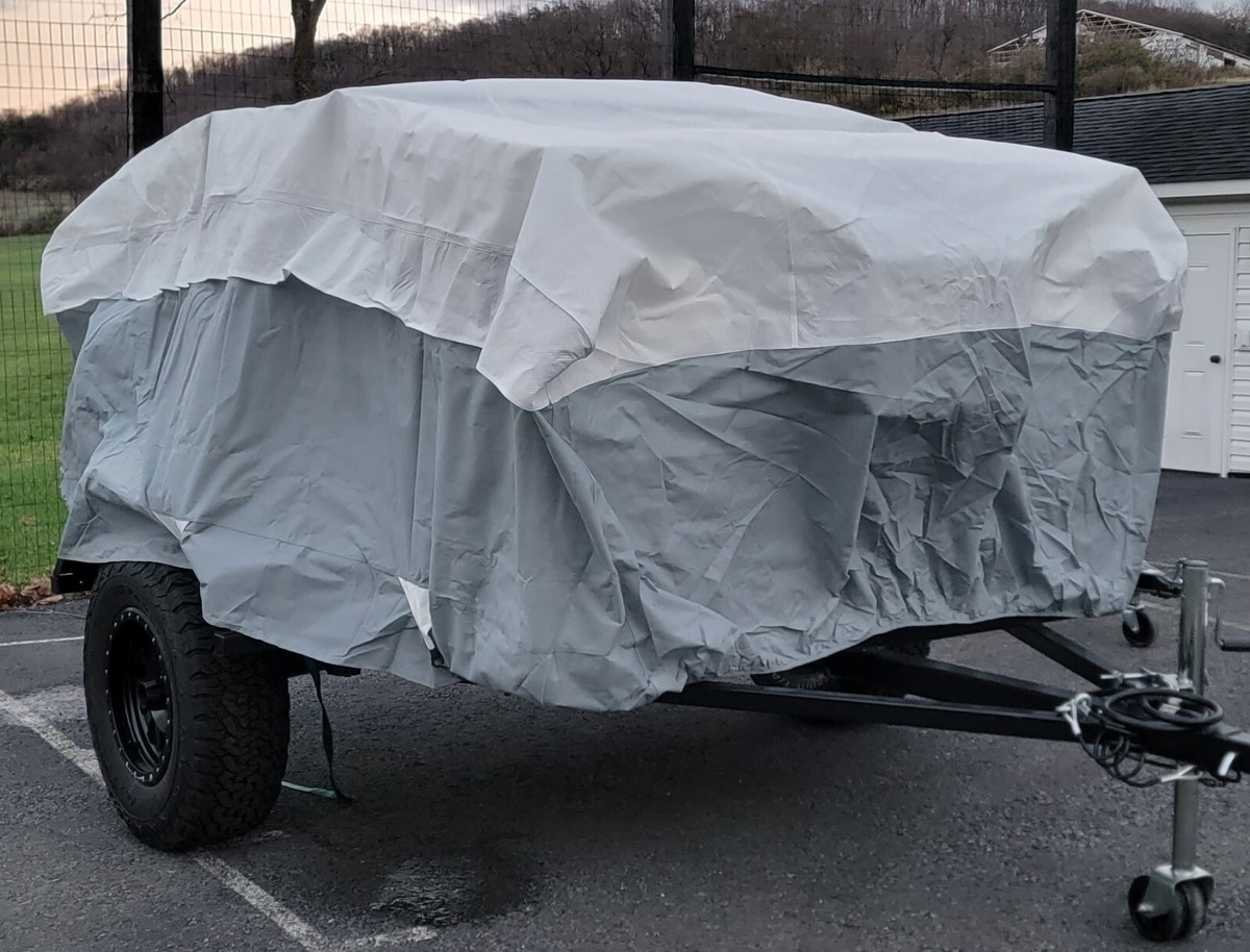 Utility Trailer Storage Covers Protect Your Vehicle With Durable