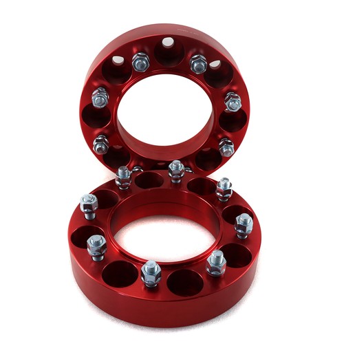 2PCS Skid Steer 8Lug Wheel Spacers For Bobcat Case CAT John Deere New ...