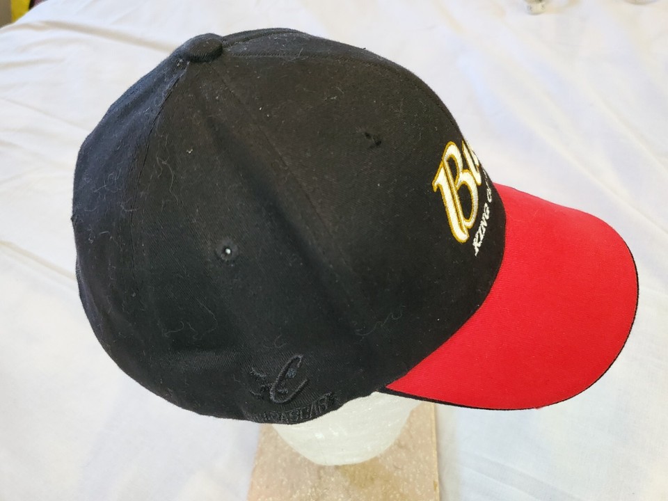 Nascar Chase Dale Earnhardt Jr #8 Red Black Bud Budweiser Beer Hat Cap ...