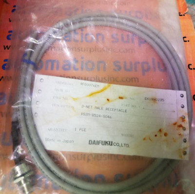 OMRON XS2M-D524-S046 D-NET MALE RECEPTACLE NEW!! WOW!! | eBay