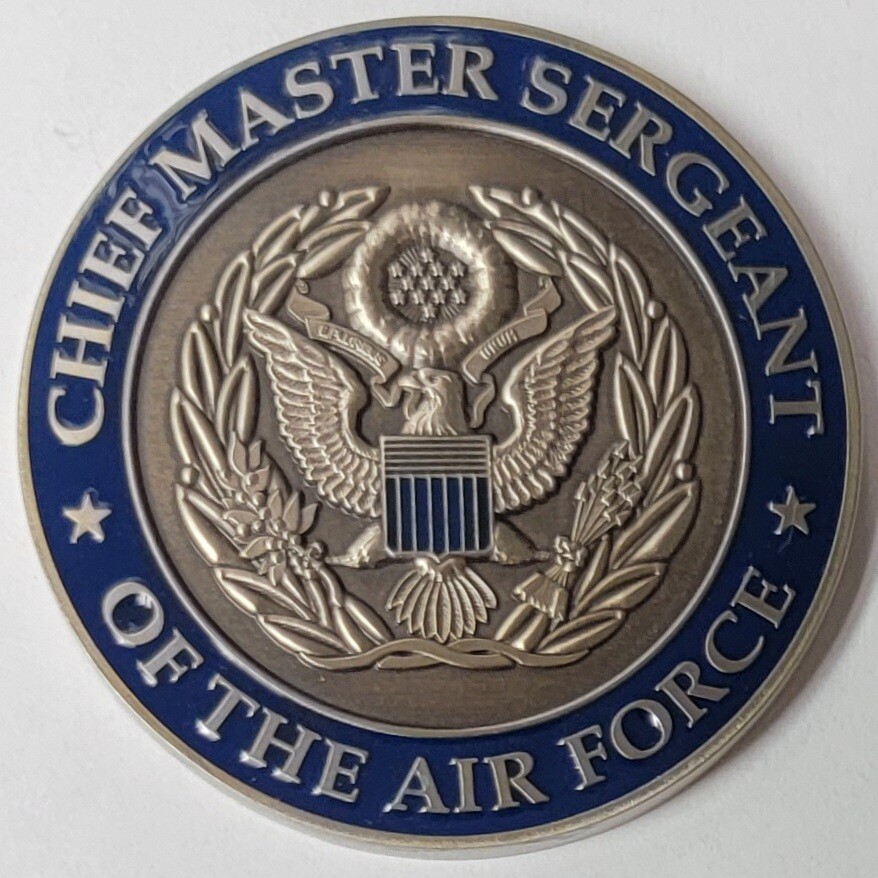 USAF GERALD R MURRAY CHIEF MASTER SERGEANT OF THE AIR FORCE CHALLENGE ...