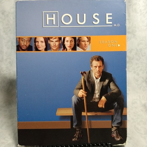 House Complete Season 1 DVD SWB Combined Shipping | eBay