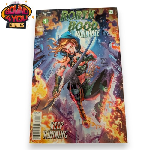 Robyn Hood: Vigilante #1 - John Royle Variant (2019) | eBay