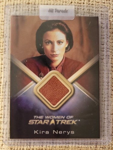 Women of Star Trek WCC13 Nana Visitor as Kira Nerys Costume Card | eBay