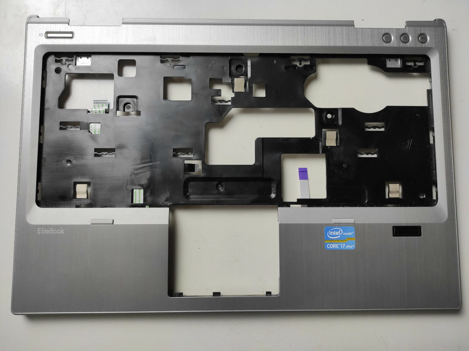 HP Elitebook 2570P Palmrest with Touchpad 6070B0586101 685407-001 | eBay