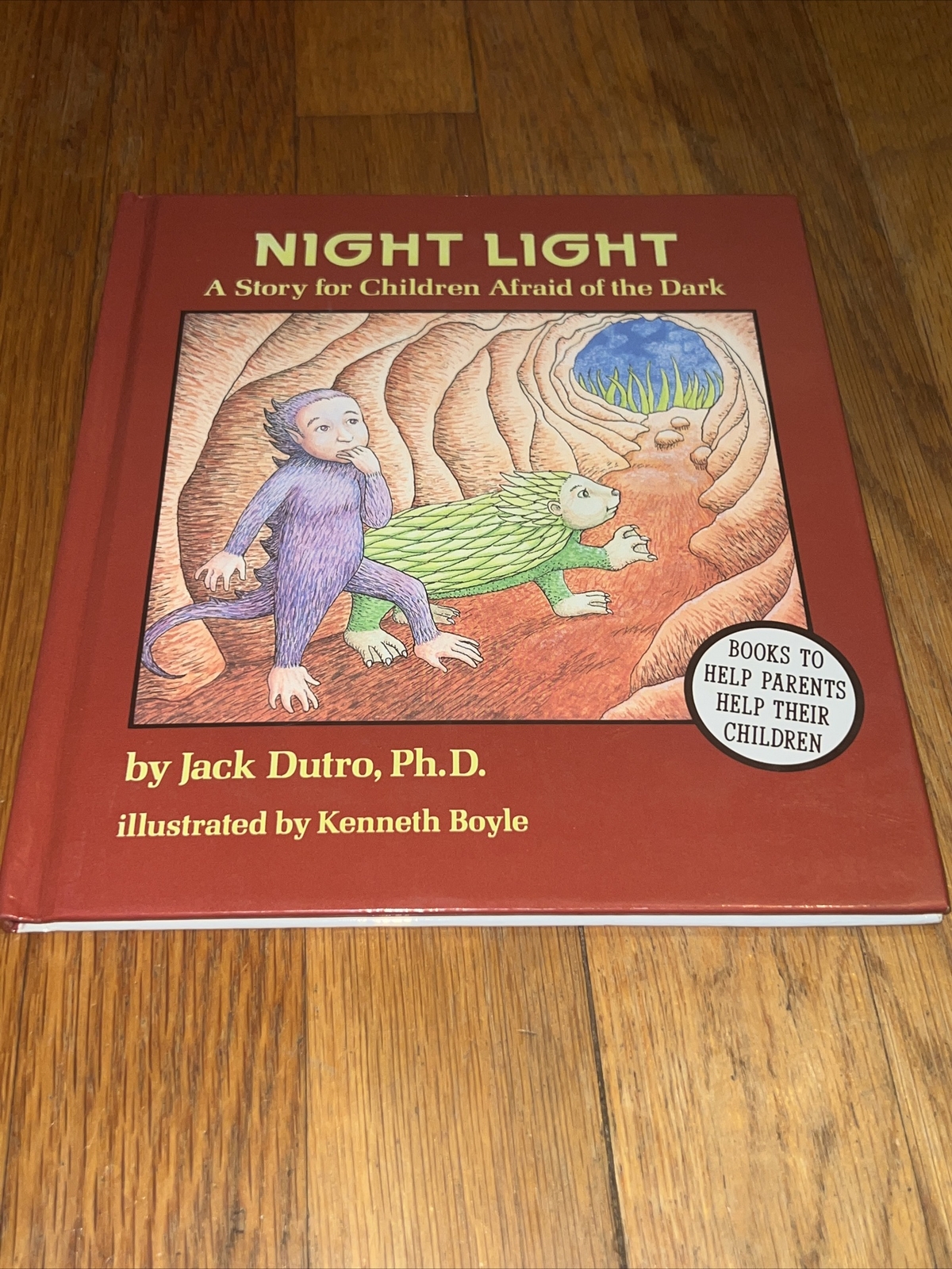 Night Light: A Story for Children Afraid of the Dark by Jack Dutro ...