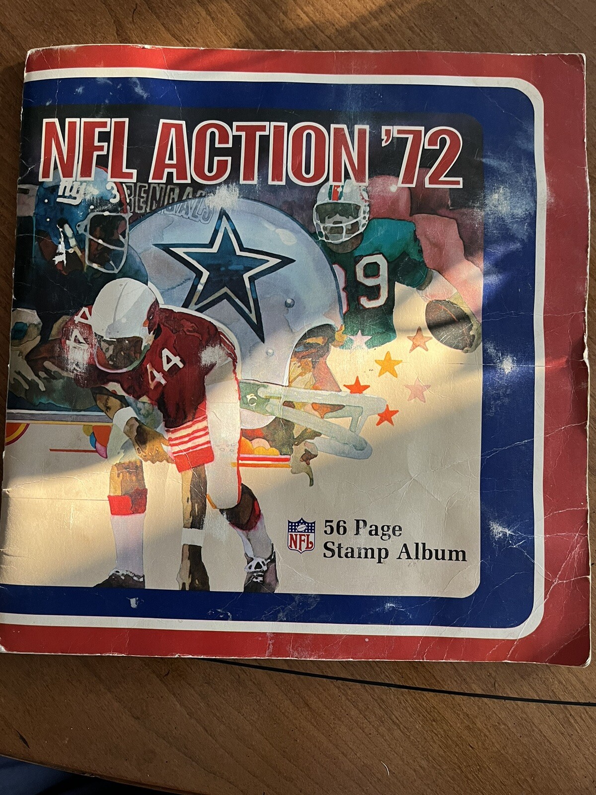 Sunoco NFL Action '72 stamp book - Complete Set | eBay