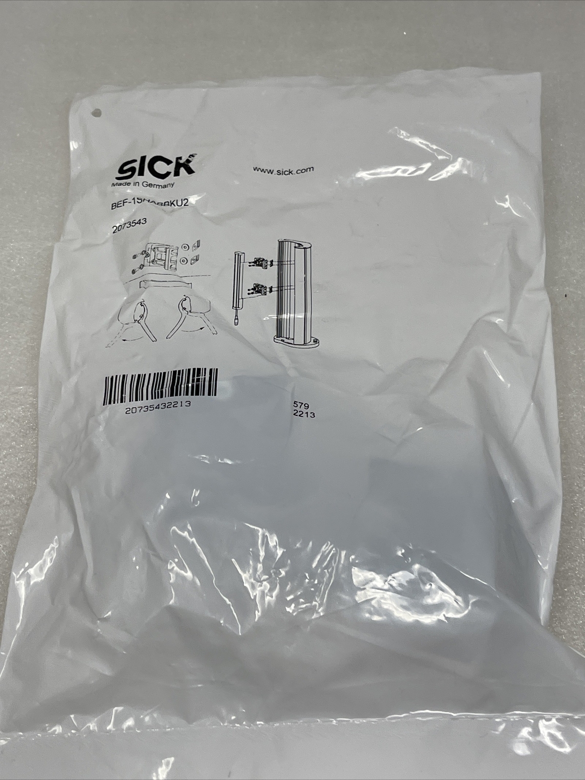 Sick BEF-1SHABBKU2 Flexfit Mounting Bracket Kit Opto Electric Sensors ...
