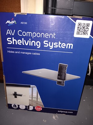 AVF (Audio/Video) Component Shelving System | eBay