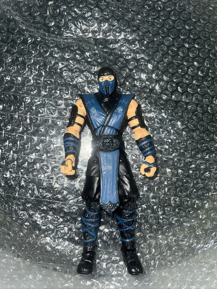 Jazwares Mortal Kombat 9 Sub Zero 6 Inch Action Figure Rare | eBay