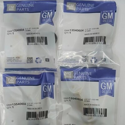 4PCS TPMS 13540604 Tire Pressure Sensor For Buick Chevrolet Cadillac ...