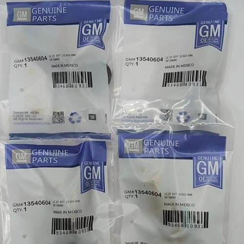 4x Genuine TPMS 13540604 Tire Pressure Sensor Buick Chevrolet Cadillac ...