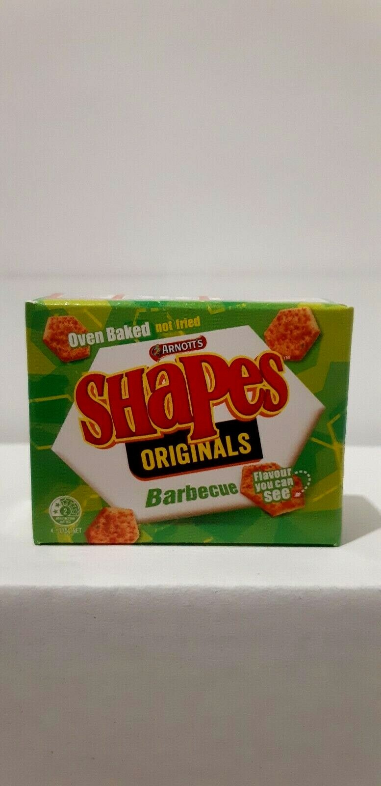 COLES LITTLE SHOP 2 Arnotts Shapes Barbecue | eBay