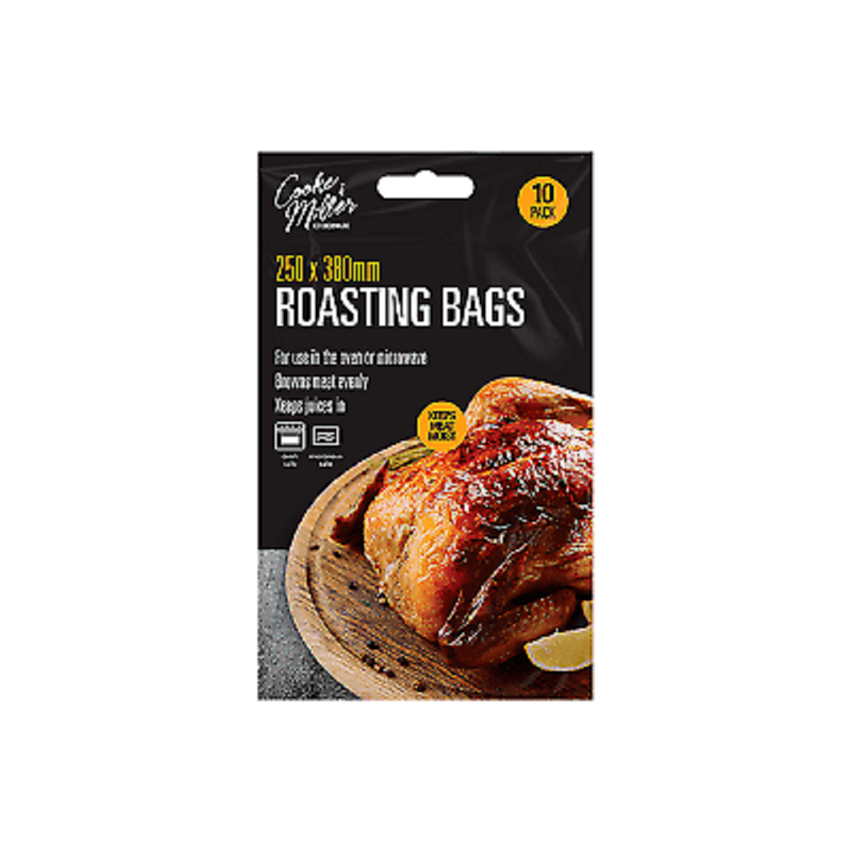 10 Large Roasting Bags Microwave Oven Cooking Chicken Turkey Poultry ...