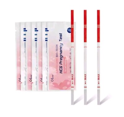 SafeCare Pregnancy Test Strips HCG Test Easy,Rapid & Accurate Home Preg ...