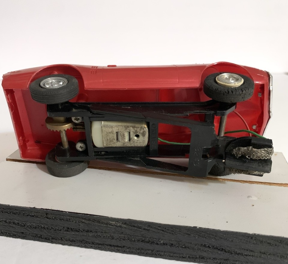 Vintage Revell Pontiac Firebird Formula 400 Slot Car 1/32 | eBay