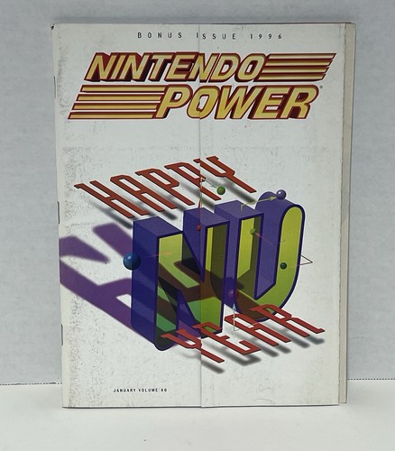 Nintendo Power Volume 80 January 1996 New Year Bonus Complete!! 0071 | eBay