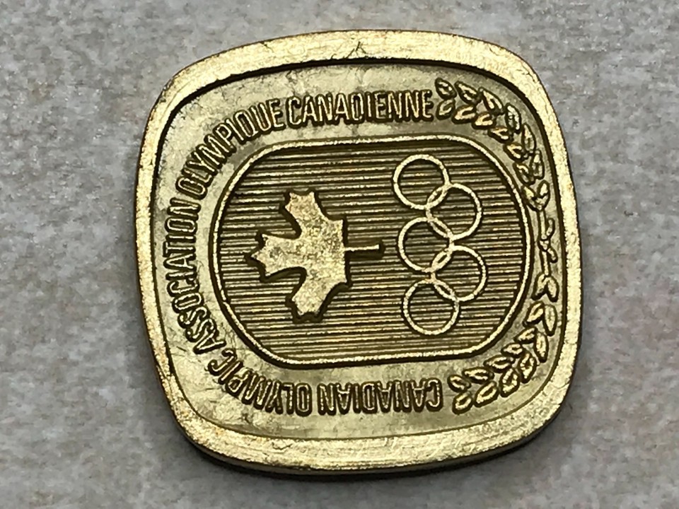 1972 Olympics Munich Canada Fencing Token T6115 | eBay