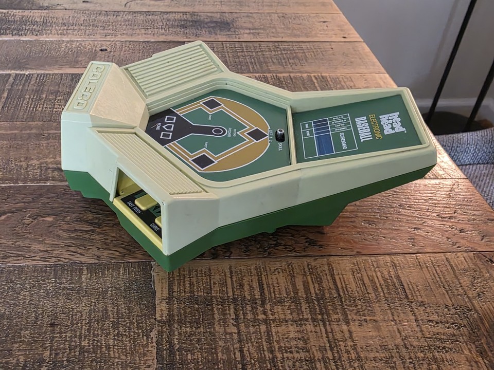 Coleco Head To Head Electronic Baseball Game 2180 Tested-Working ...