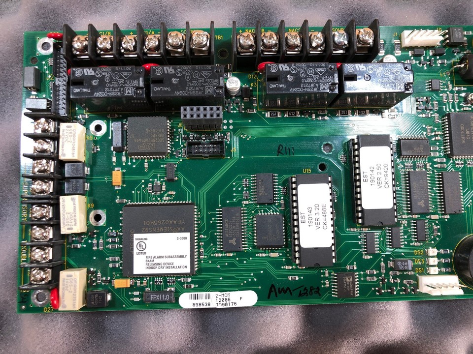 EST Edwards 2-MCM Main Controller Module for EST2 Fire Alarm | eBay