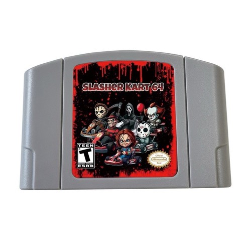 Slasher Kart (N64) Nintendo 64 | eBay