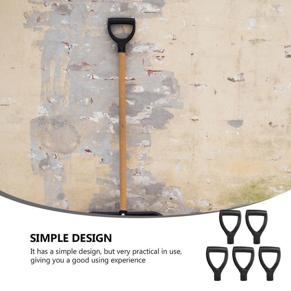 5pcs D Shape Plastic Shovel Handles Shovel Plastic Handles Snow Spade ...