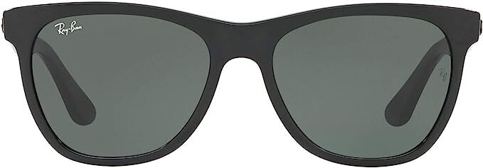 Ray Ban RB4184 Square Sunglasses Black Green 54 mm