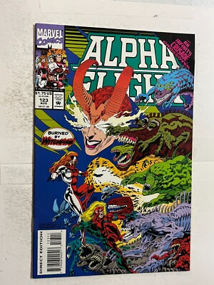 Alpha Flight #123 MARVEL Comics 1993 | Combined Shipping B&B | eBay