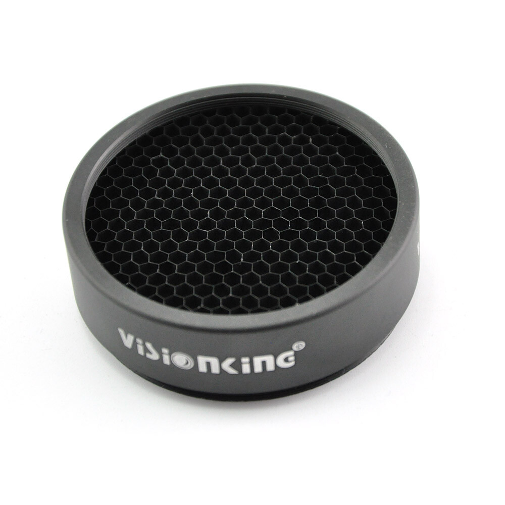 26/56mm Rifle Scope Killflash Sunshade Protective Caps Mesh Honeycomb ...