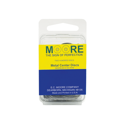 EC Moore BC-58-SCBB Paper Discs Brass Center 5/8" Sand Coarse Grit 200 ...