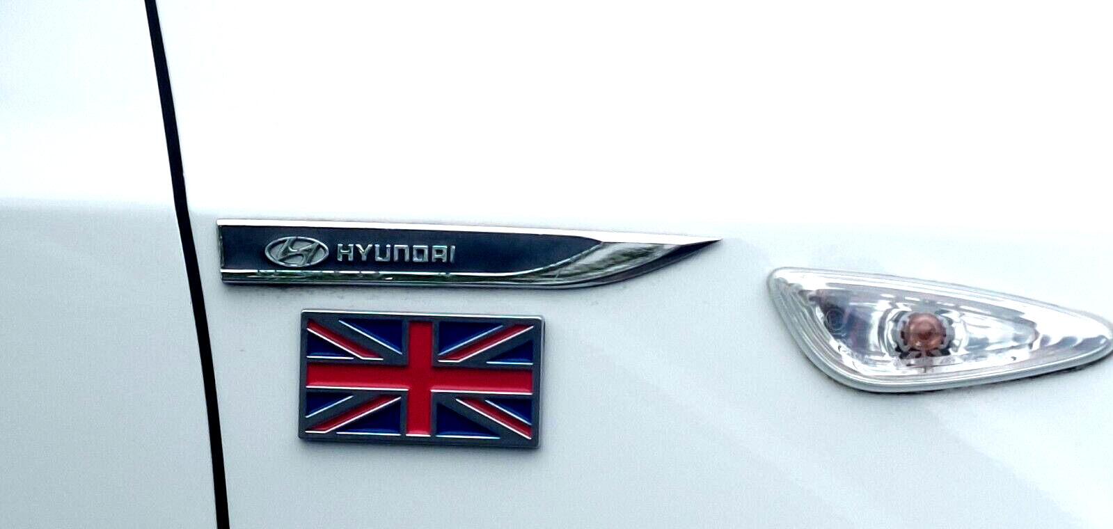 Union Jack self adhesive classic car van badge 7cm x 4cm UK flag emblem ...