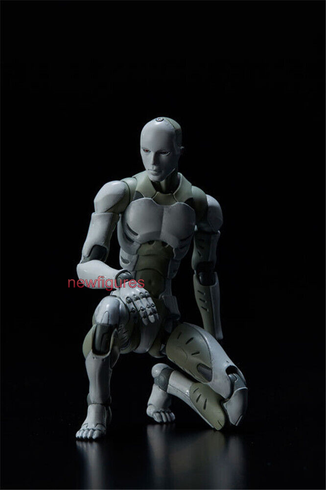 1/12 Heavy Industries Synthetic Human 6"Male Action Figure Body Soldier ...